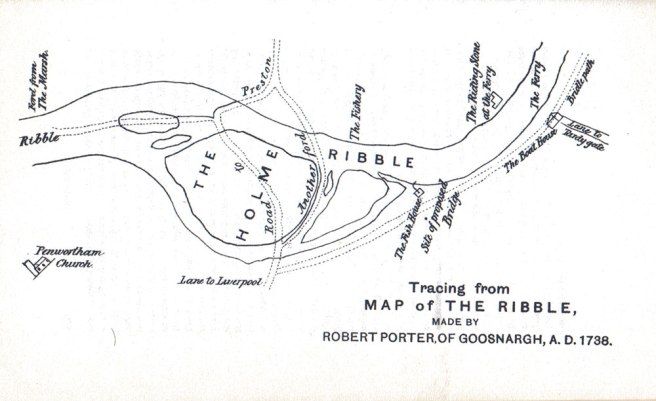 Boat House Inn – preston history