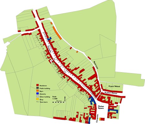 Maps and Plans – preston history