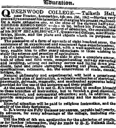 The story of Tulketh and Tulketh Hall – preston history
