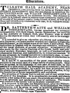 The story of Tulketh and Tulketh Hall – preston history