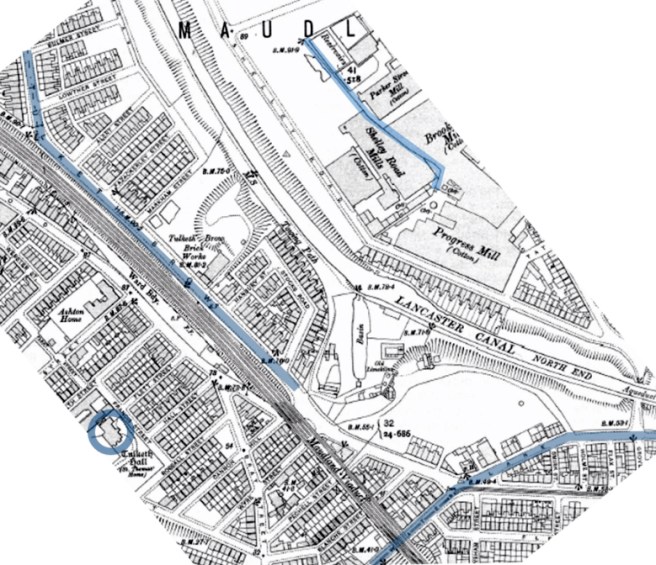 The story of Tulketh and Tulketh Hall – preston history