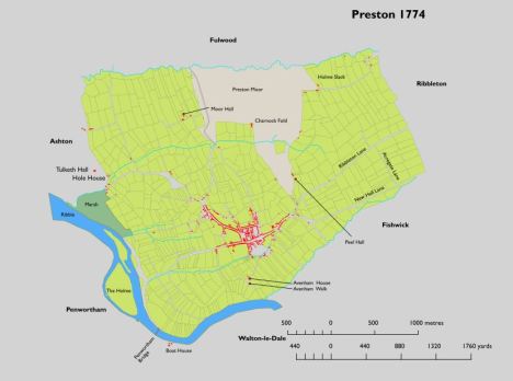 Maps and Plans – preston history