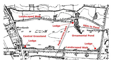 A 17th-century Lancashire road map – Ribbleton to Inglewhite – preston ...