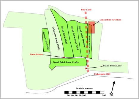 Maps and Plans – preston history
