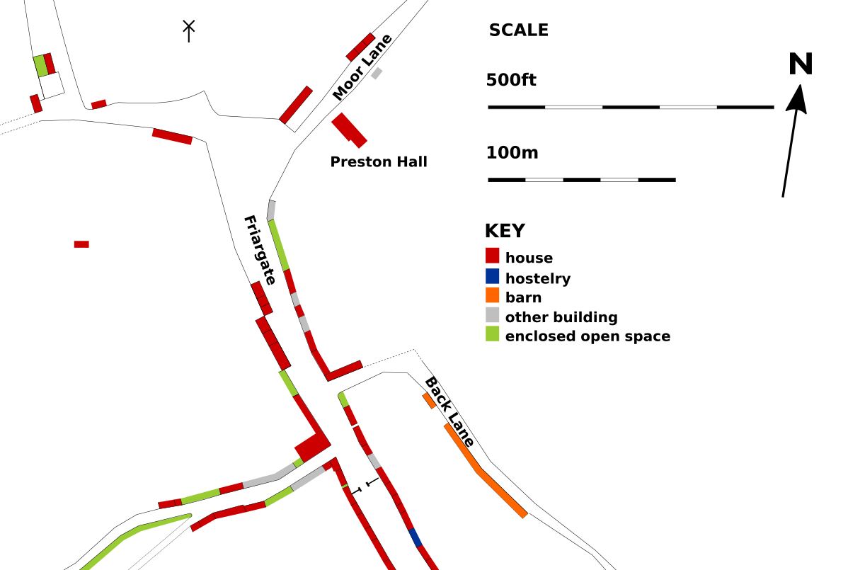 Platford Dales — a medieval Preston field – preston history