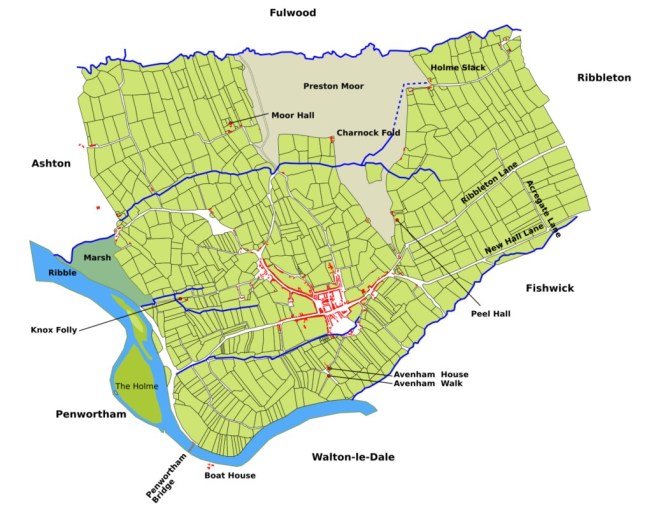 Preston tithe schedule and plan – preston history