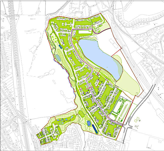 Plan for development at former Vernon Carus mill Penwortham – preston ...