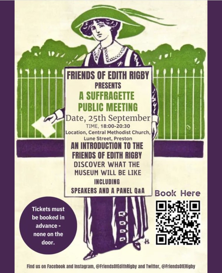 Did suffragettes wear slacks? – preston history