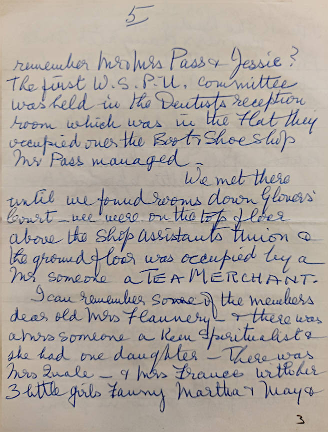 Grace Alderrman suffragettes letter 05 – preston history