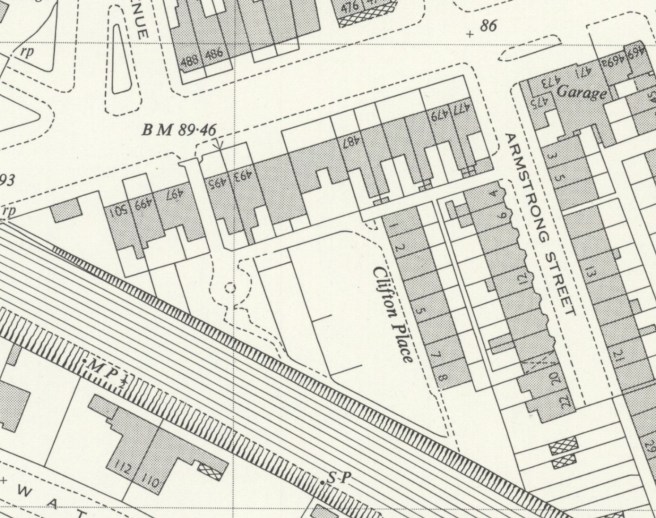 Clifton Place — a Victorian terrace – preston history