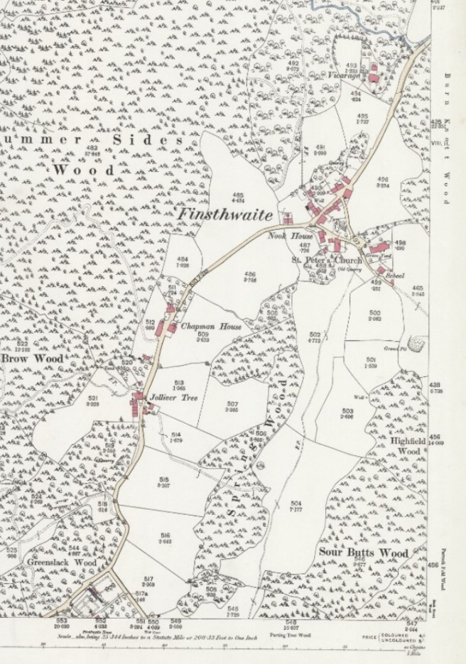 The Pedders of Preston … and Finsthwaite – preston history