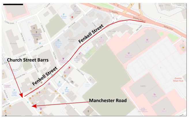 A Fenkell Street mystery - preston history